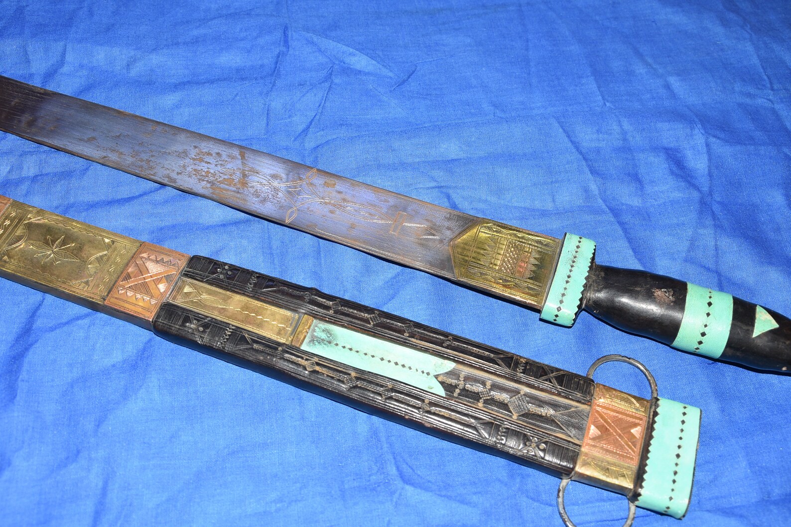 Tuareg Sword Subsaharien Sub-saharan Sword | Etsy