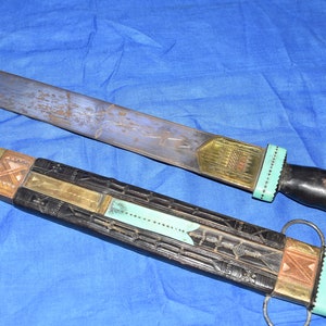 Tuareg Sword Subsaharien Sub-saharan Sword - Etsy