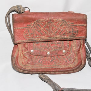 Old Berber Bag Wallet Vintage 1920s - Etsy