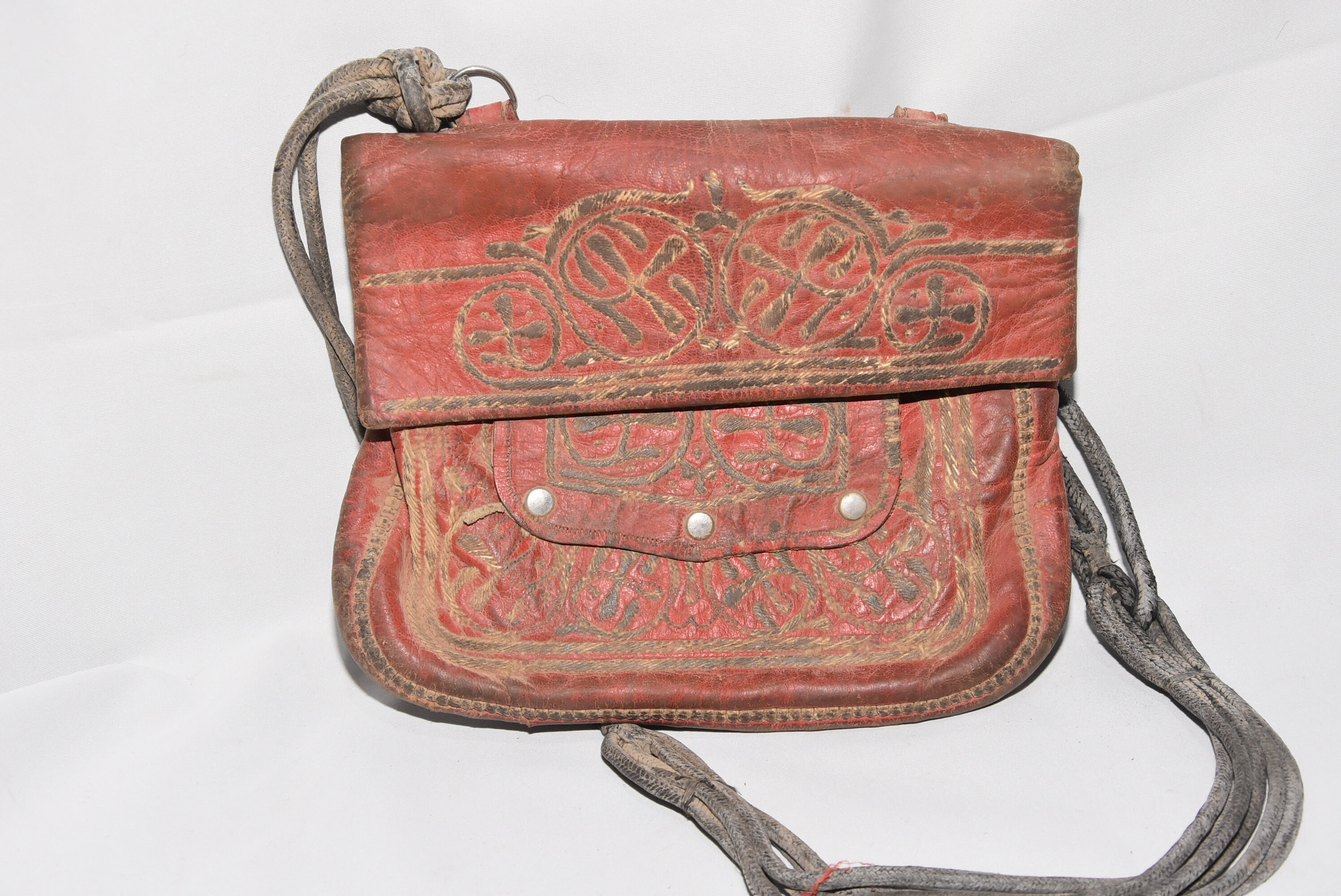 Old Berber Bag Wallet Vintage 1920s - Etsy