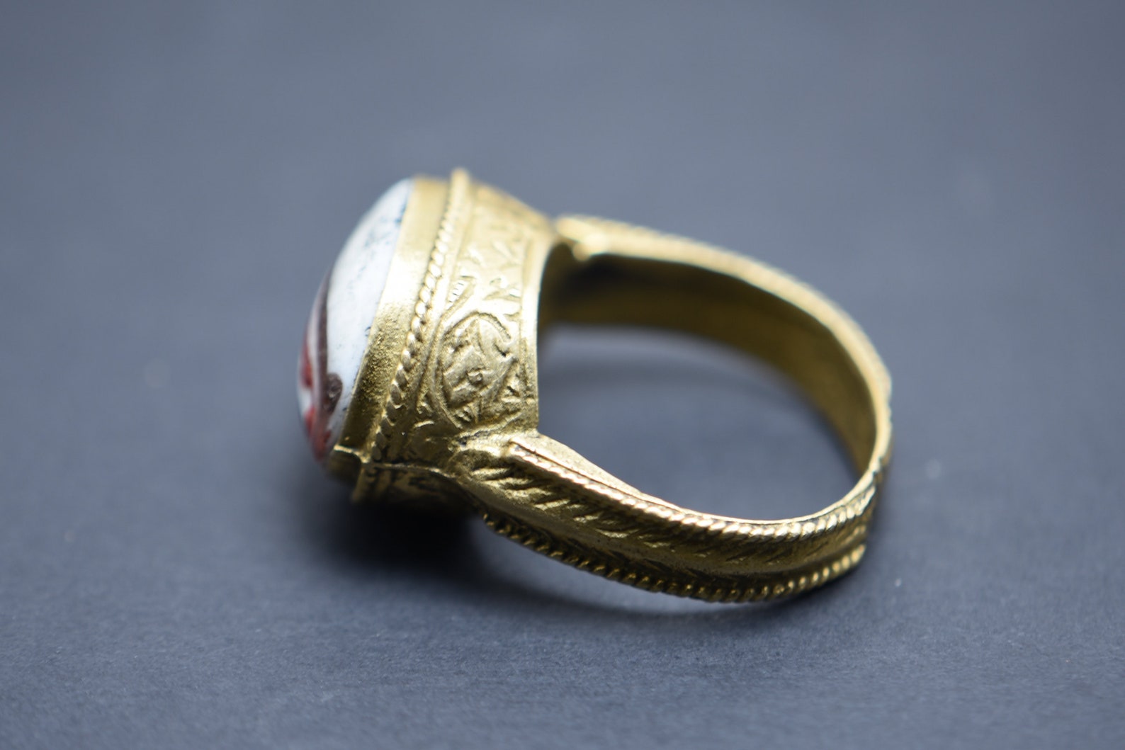 Old Arabic Ring , Iraq Vintage Ring - Etsy