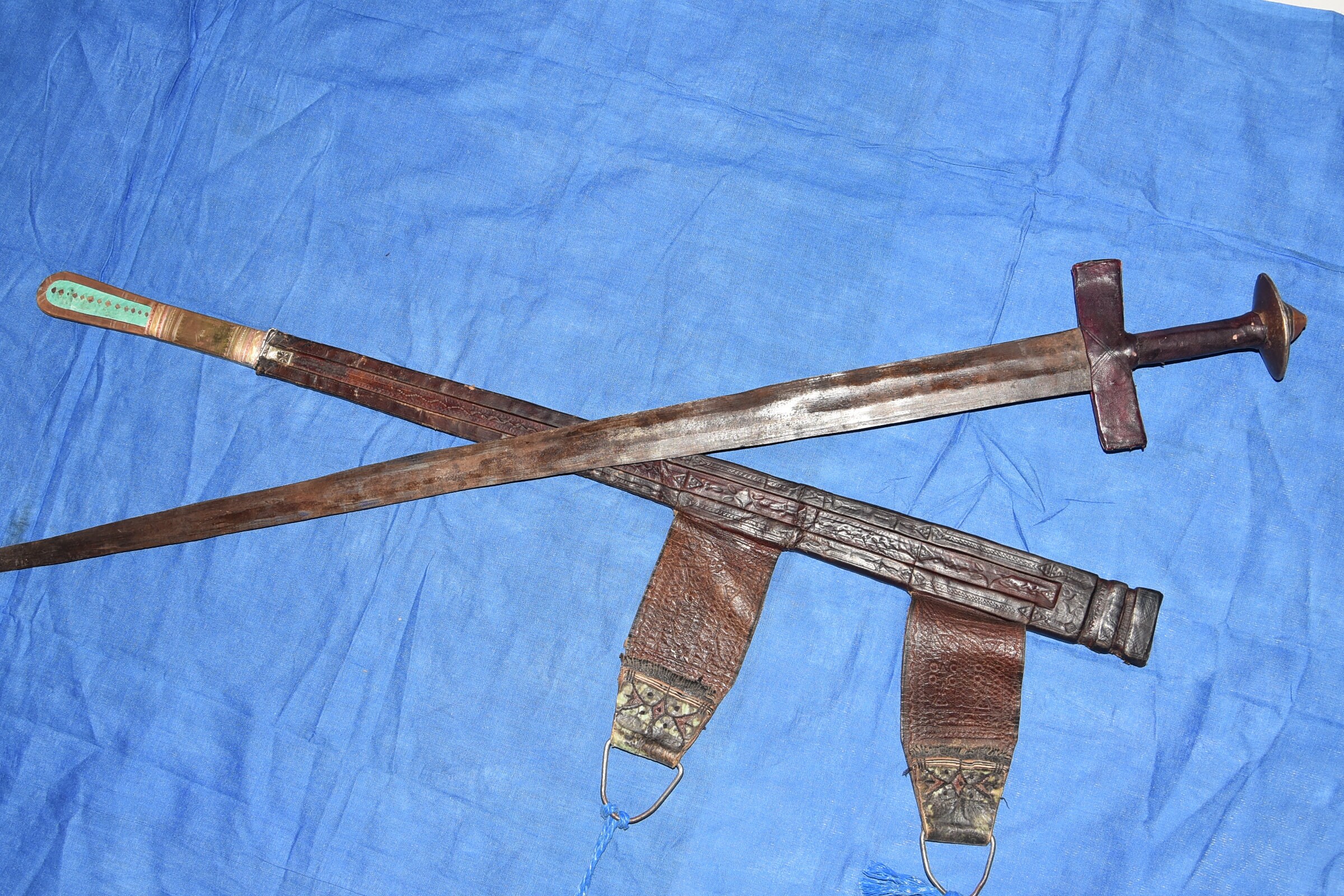 Takouba Swords of the Saharan Tuareg | Etsy