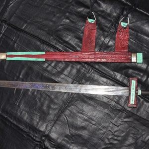 Tuareg Sword and Scabbard , Takouba Swords of the Saharan Tuareg - Etsy
