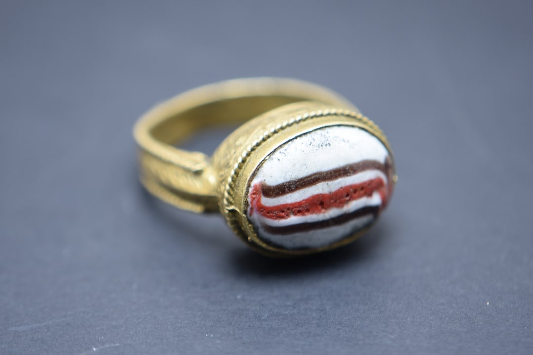 Old Arabic Ring , Iraq Vintage Ring - Etsy