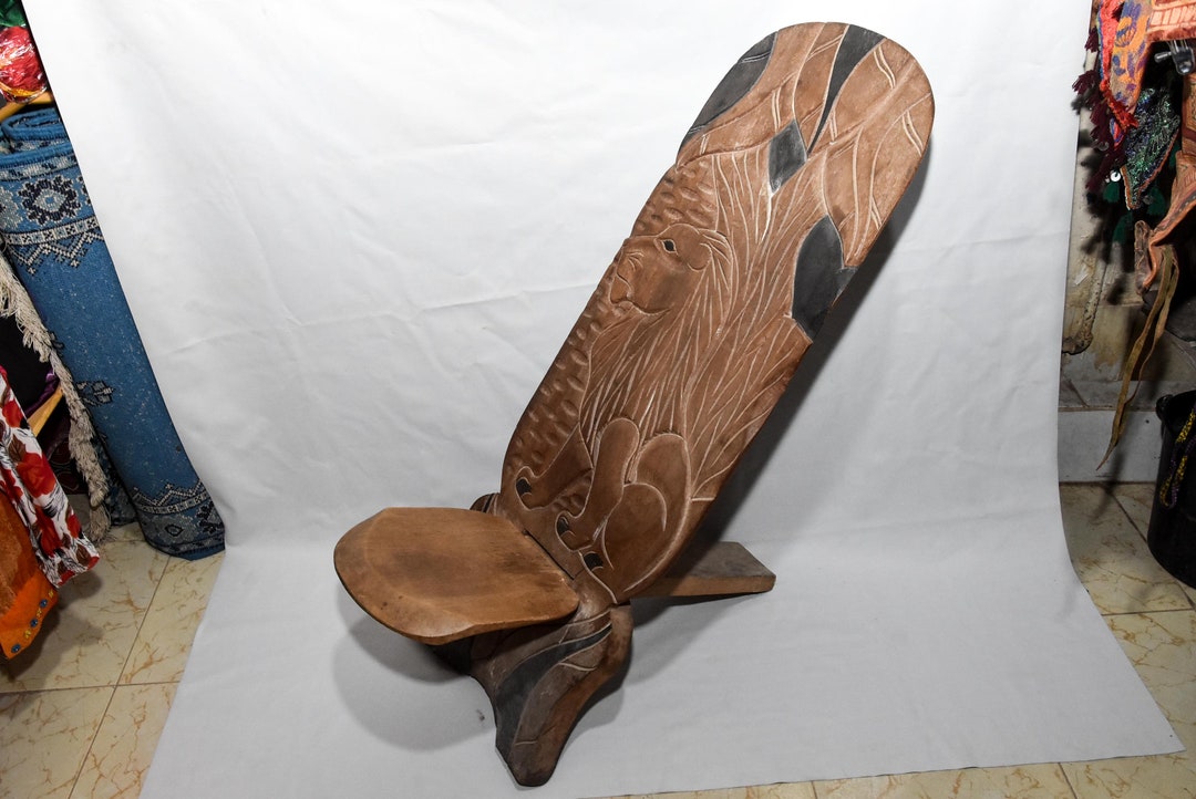 African Chair Dogon Seat Dignitary Throne Dogon , Dogon Stool - Etsy