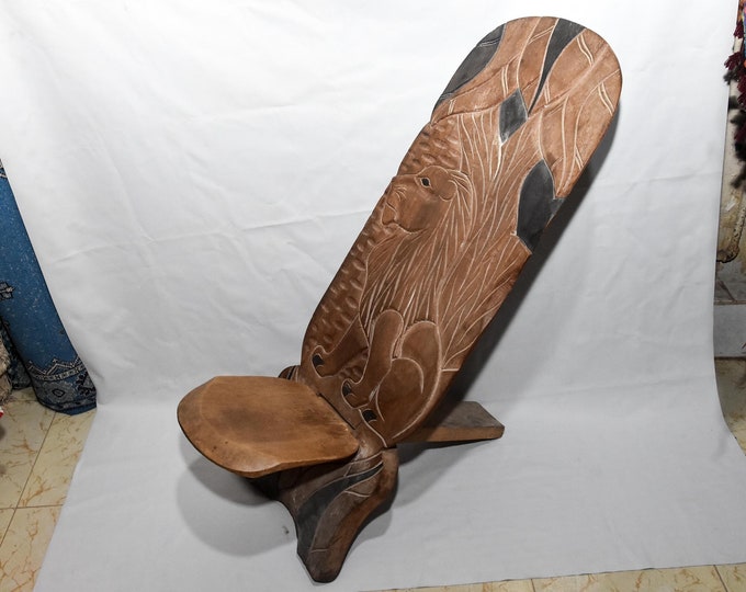 African Chair Dogon Seat Dignitary Throne Dogon , Dogon Stool - Etsy