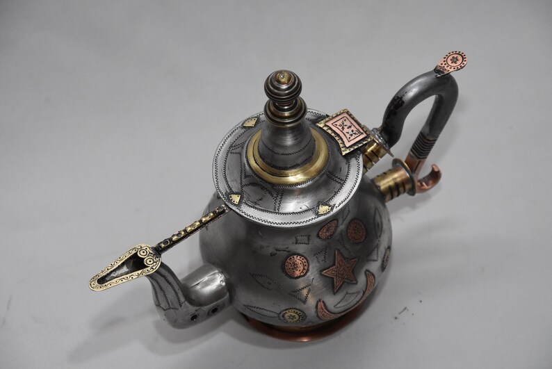 African Teapot Sahara Morocco , Tuareg Berber Vintage Teapot - Etsy