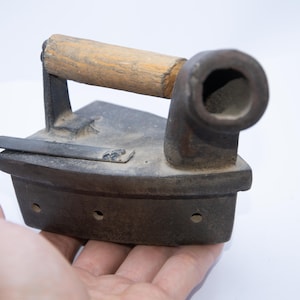 Vintage Iron Antique , Antique Iron , Small Vintage Iron - Etsy