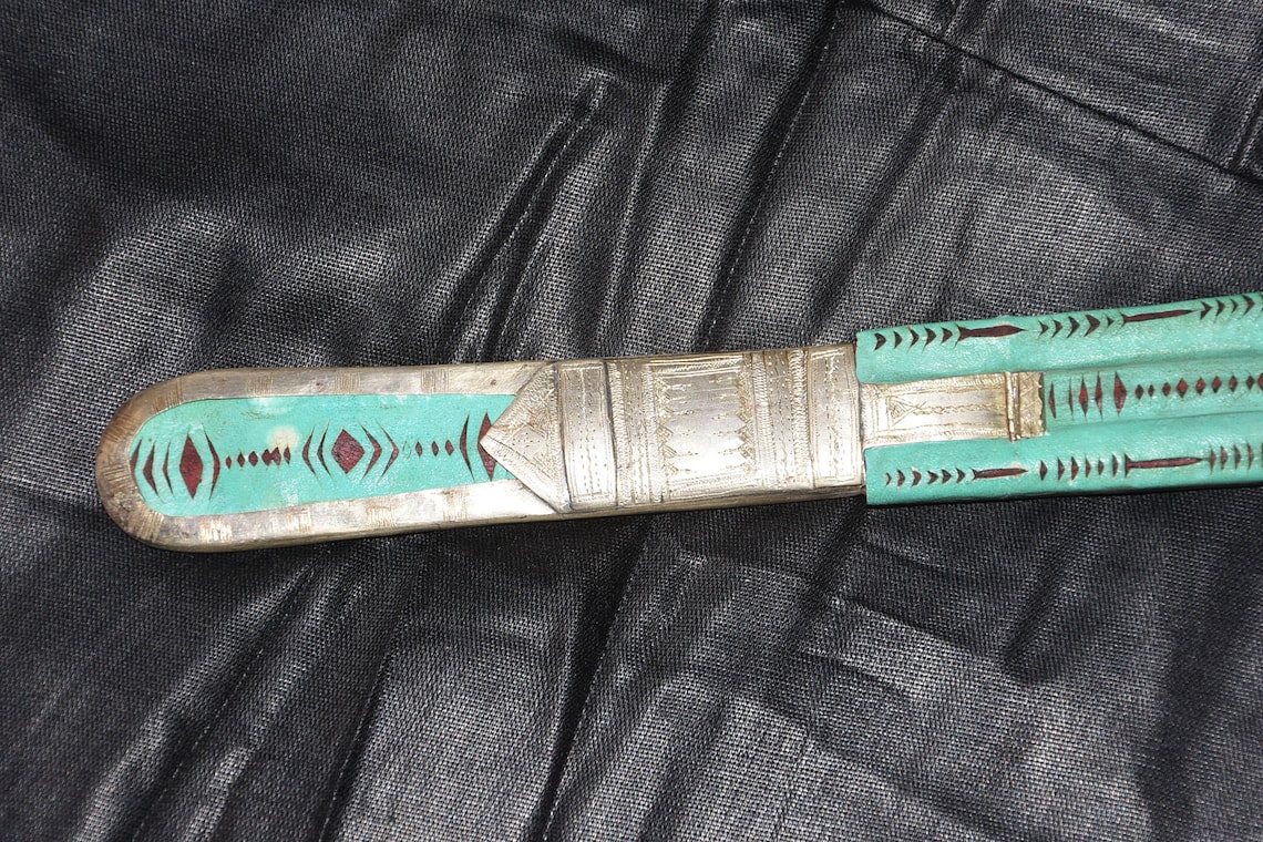 Tuareg Sword and Scabbard , Takouba Swords of the Saharan Tuareg - Etsy