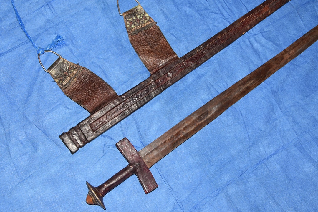 Takouba Swords of the Saharan Tuareg - Etsy
