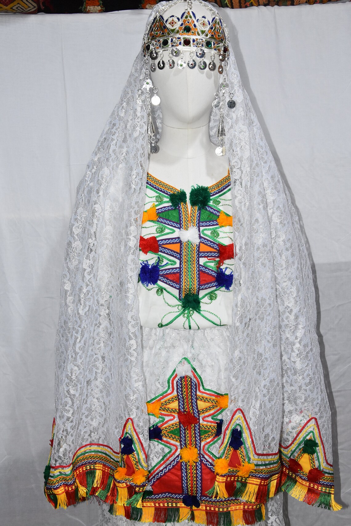 ROBE Berber Caftan CHELHA AMAZIGH Clothing Berber With - Etsy