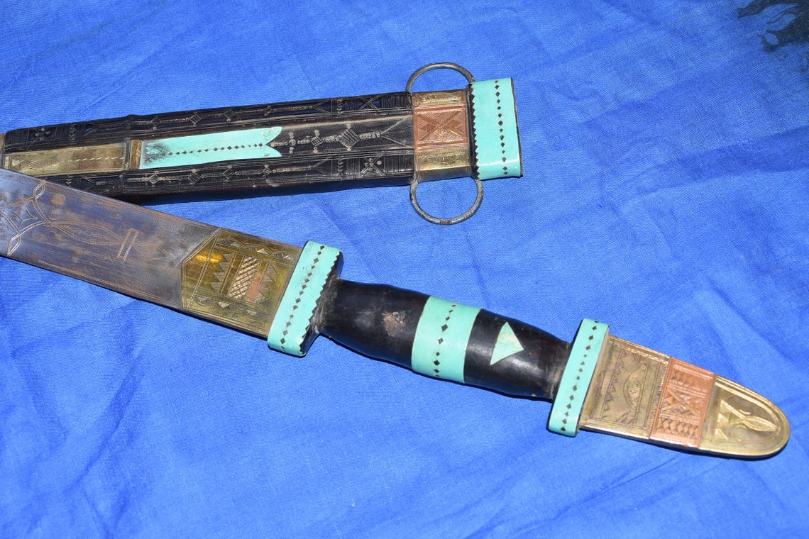 Tuareg Sword Subsaharien Sub-saharan Sword - Etsy