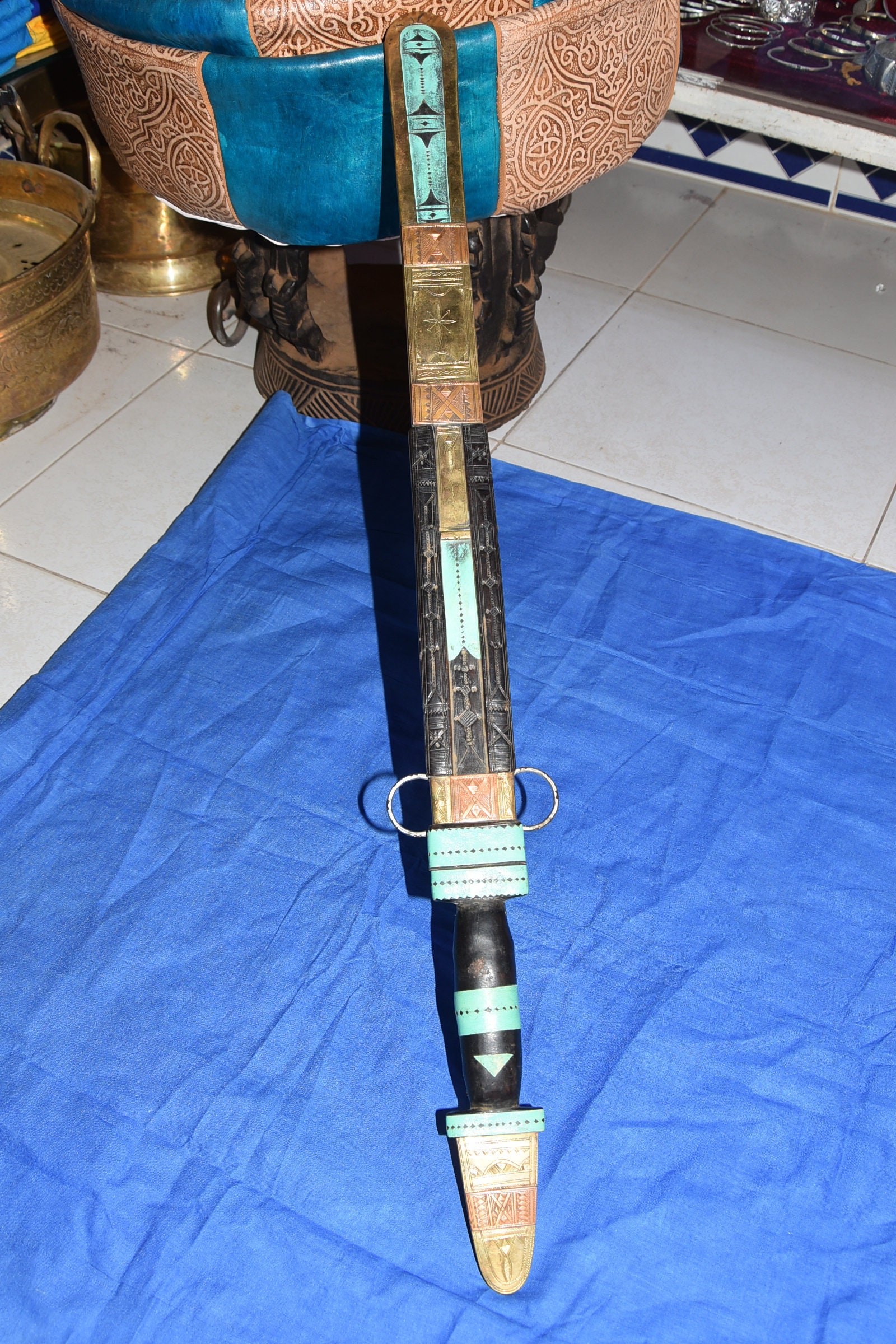 Tuareg Sword Subsaharien Sub-saharan Sword | Etsy
