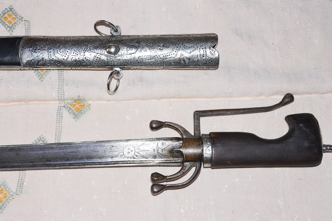 Moroccan Vintage Sword Nimcha SWORD Arab Morocco Maghreb - Etsy