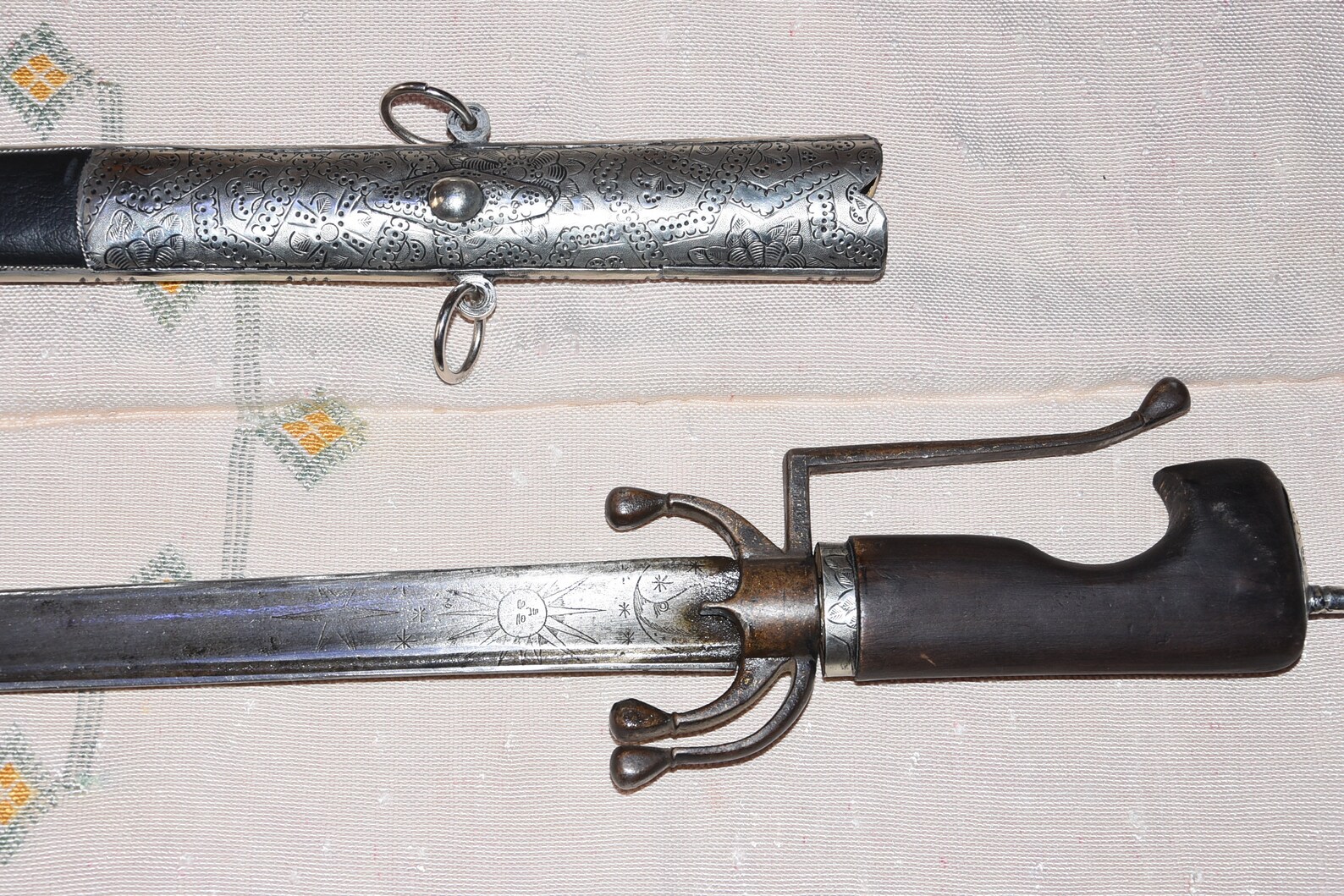 Moroccan Vintage Sword Nimcha SWORD Arab Morocco Maghreb - Etsy