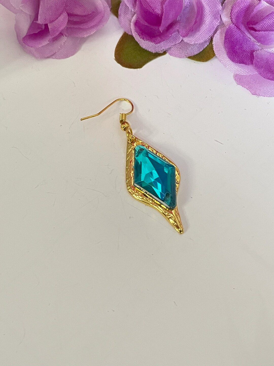 Genshin Impact Kaeya Earring - Etsy