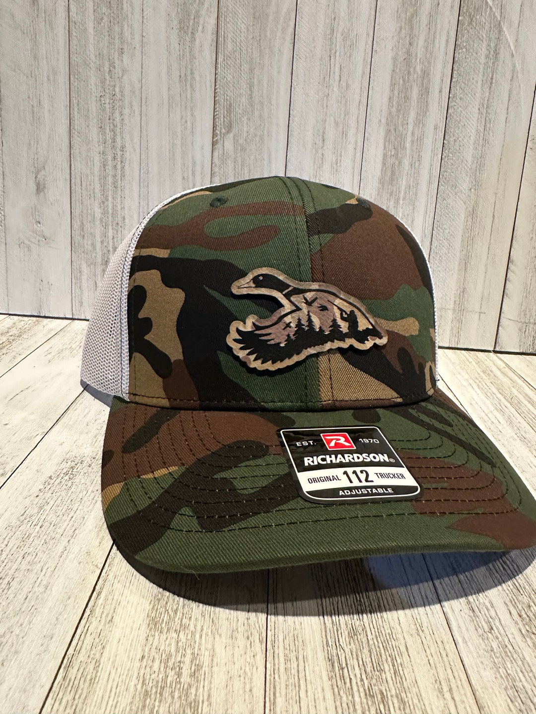 Duck Hunting Camo Hat - Etsy