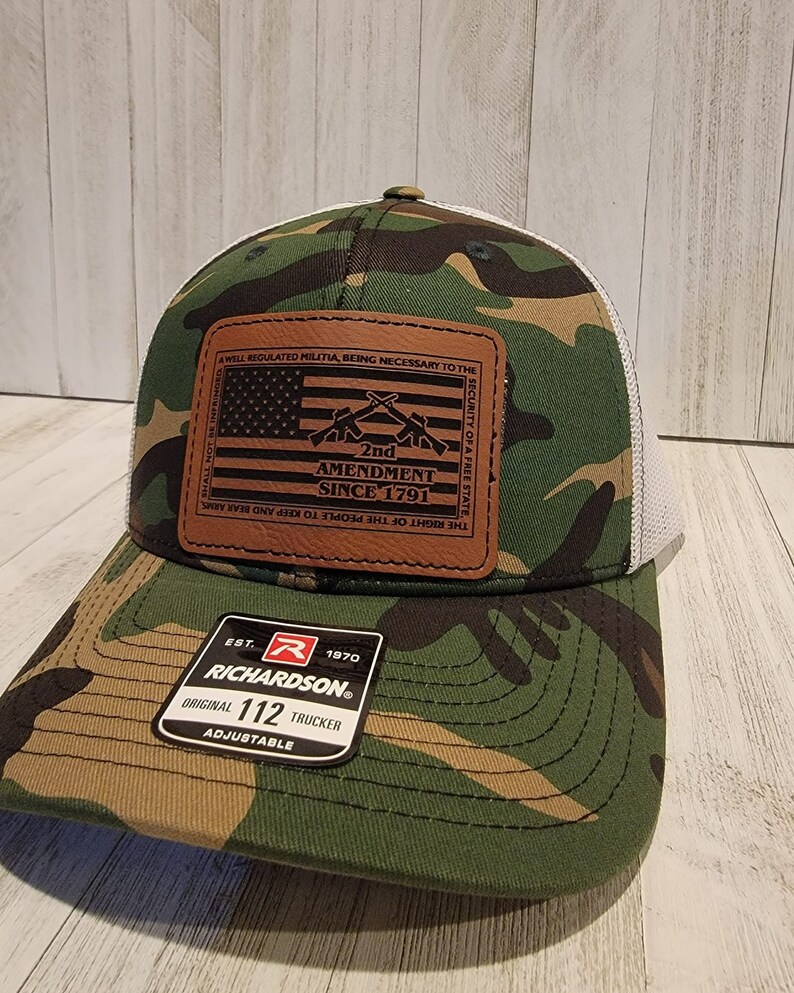 2nd Amendment Richardson 112 Hat - Etsy