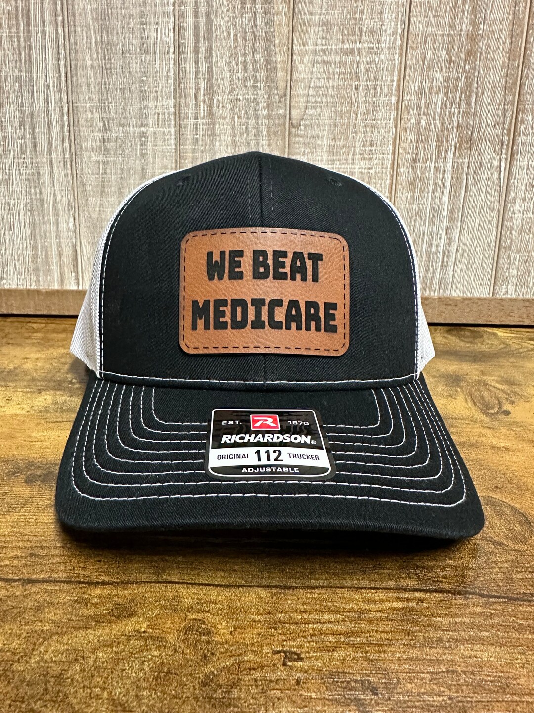 We Beat Medicare Richardson 112 Hat - Etsy