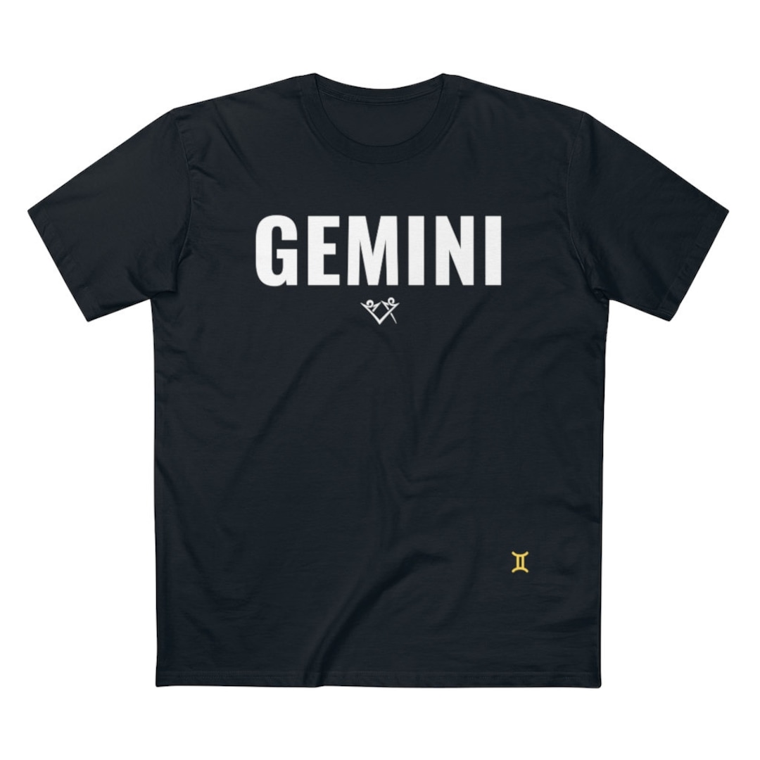 Gemini T-shirt, Team Gemini, Zodiac Shirt, Gift for Gemini, Gemini ...