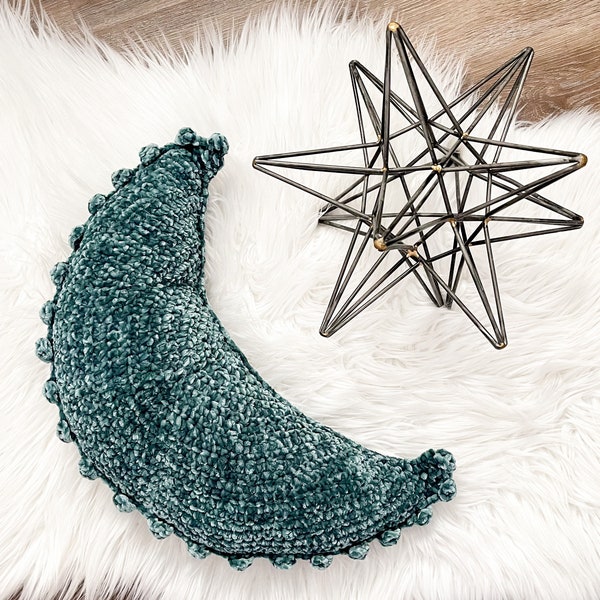 Moon Pillow - Etsy