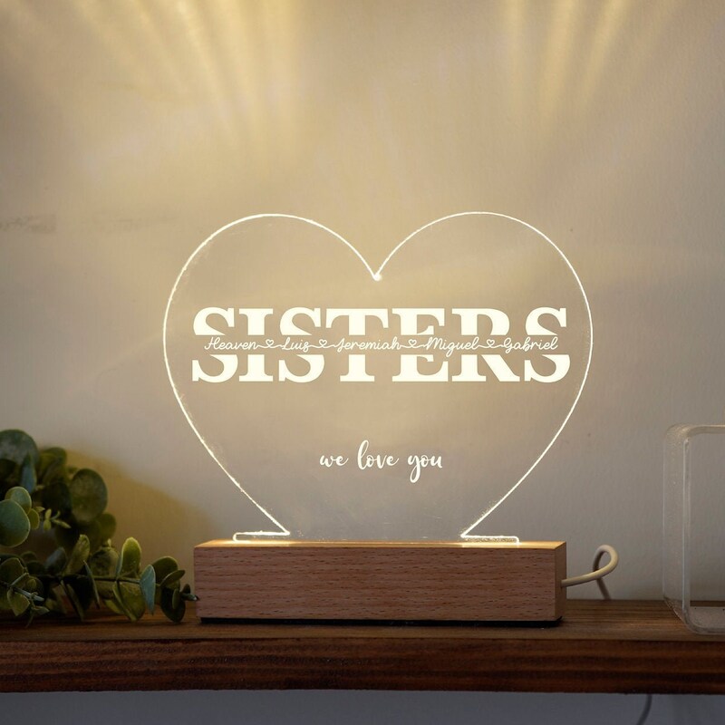 Personalized Sister - Etsy