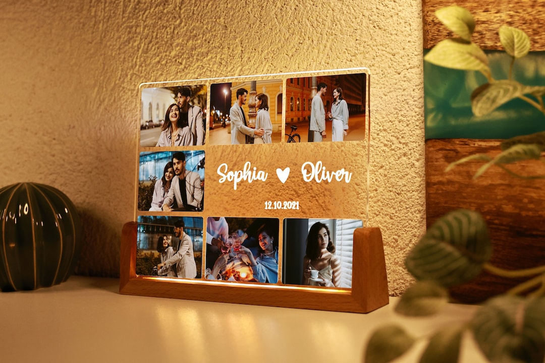 Personalized Photo Gifts, Led Light as Romantic Night Lamp Gift for ...