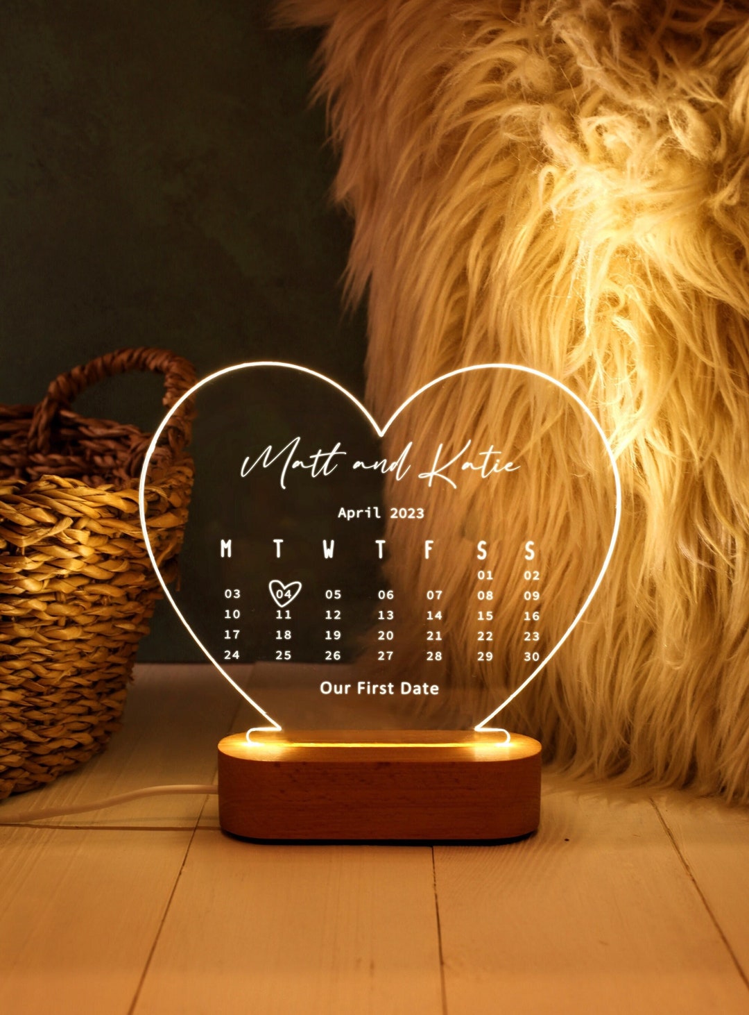 Personalized Wedding Gift - Married Gifts - Wedding Date - Mr & Mrs ...