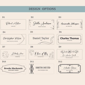 Personalized Doctor Gift - Desk Name Plate Custom - Name Plate for Desk ...