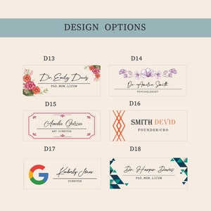 Personalized Doctor Gift - Desk Name Plate Custom - Name Plate for Desk ...