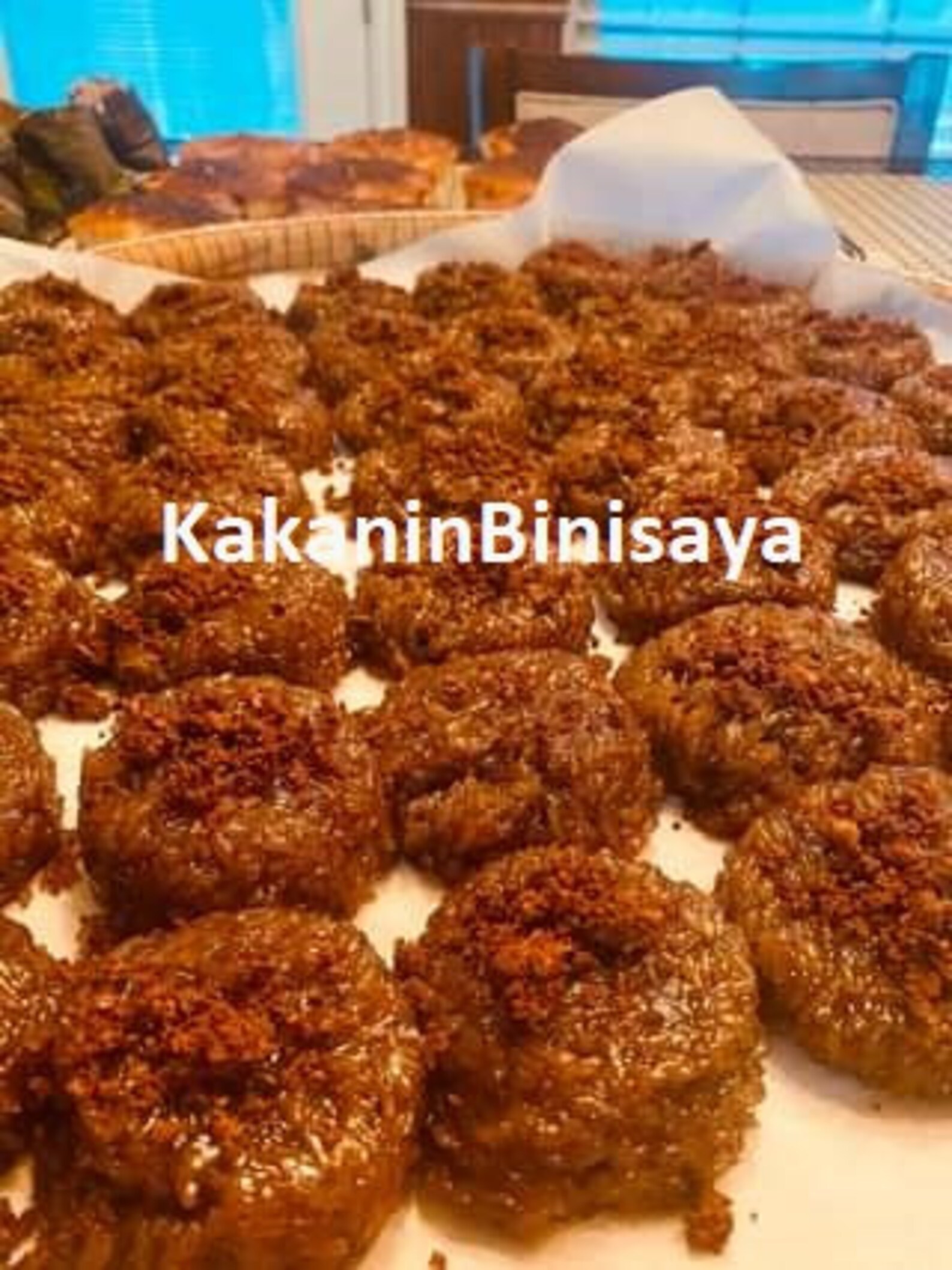 Authentic Homemade Biko Latik Caramelized Rice Cake With Coconut Curds ...