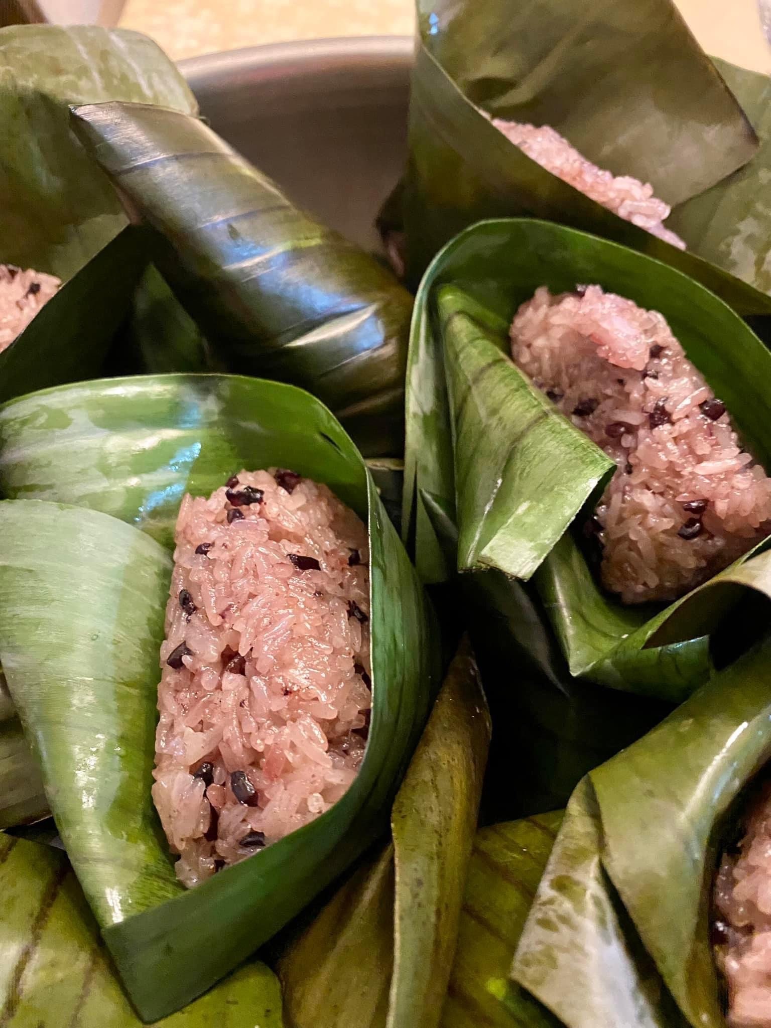 Authentic Puto Maya Tapol Filipino Sticky Steamed Rice Cake Bisaya ...