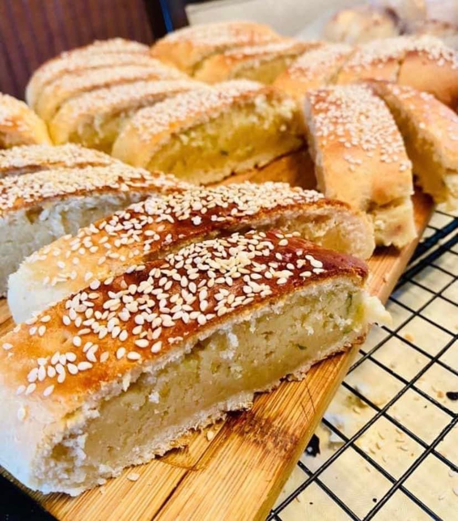 Pigpie Onion Bread Bisaya Pinoy Filipino (12 Pc per Order) - Etsy