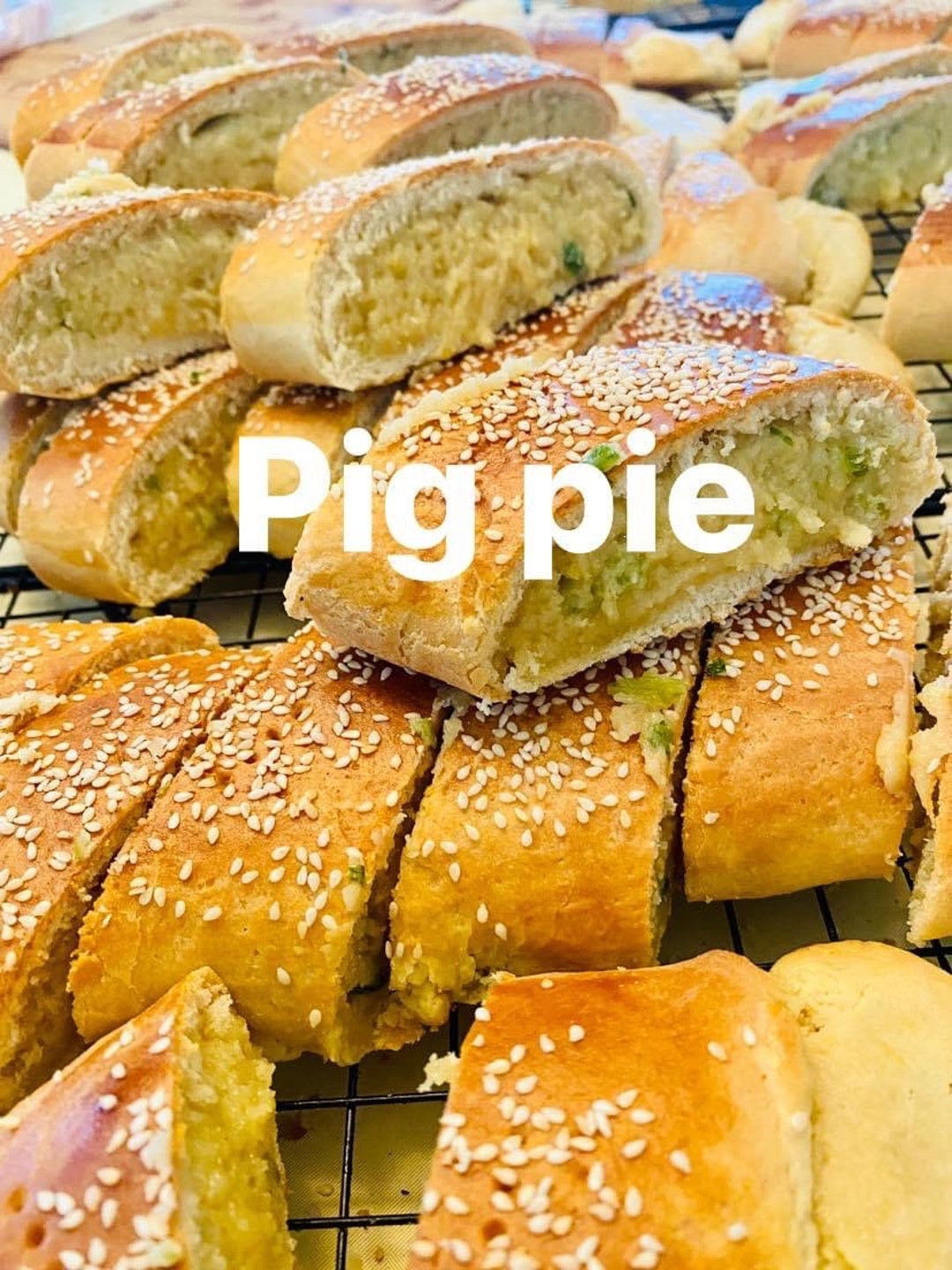 Pigpie Onion Bread Bisaya Pinoy Filipino (12 Pc per Order) - Etsy