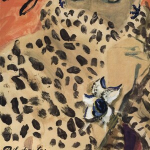 Leopard Print Magazine Cover 1939 November 1900's 1910's 1920's 1930's ...