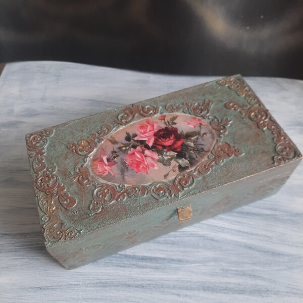 Decoupage Box - Etsy