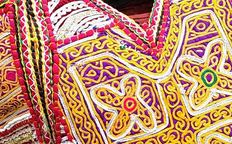Vintage Banjara Tribal Indian Shoulder Bag Handwork Embroidery Mirror ...