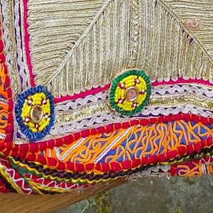Vintage Banjara Tribal Indian Shoulder Bag Handwork Embroidery Mirror ...