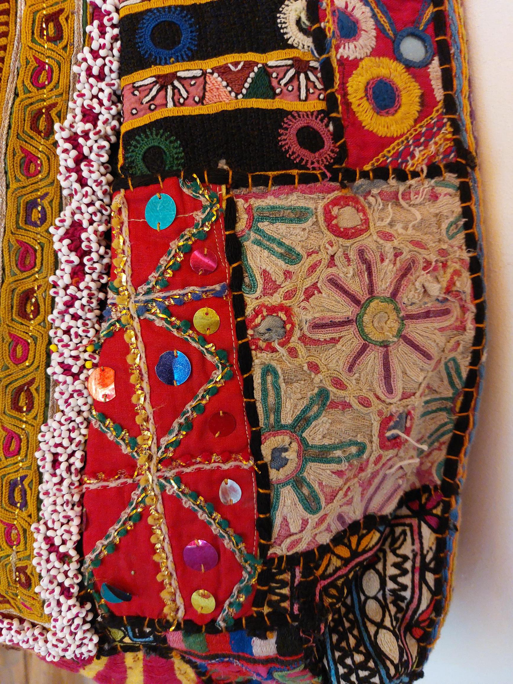 Stunning Vintage Banjara Tribal Indian Shoulder Bag Handwork Embroidery ...