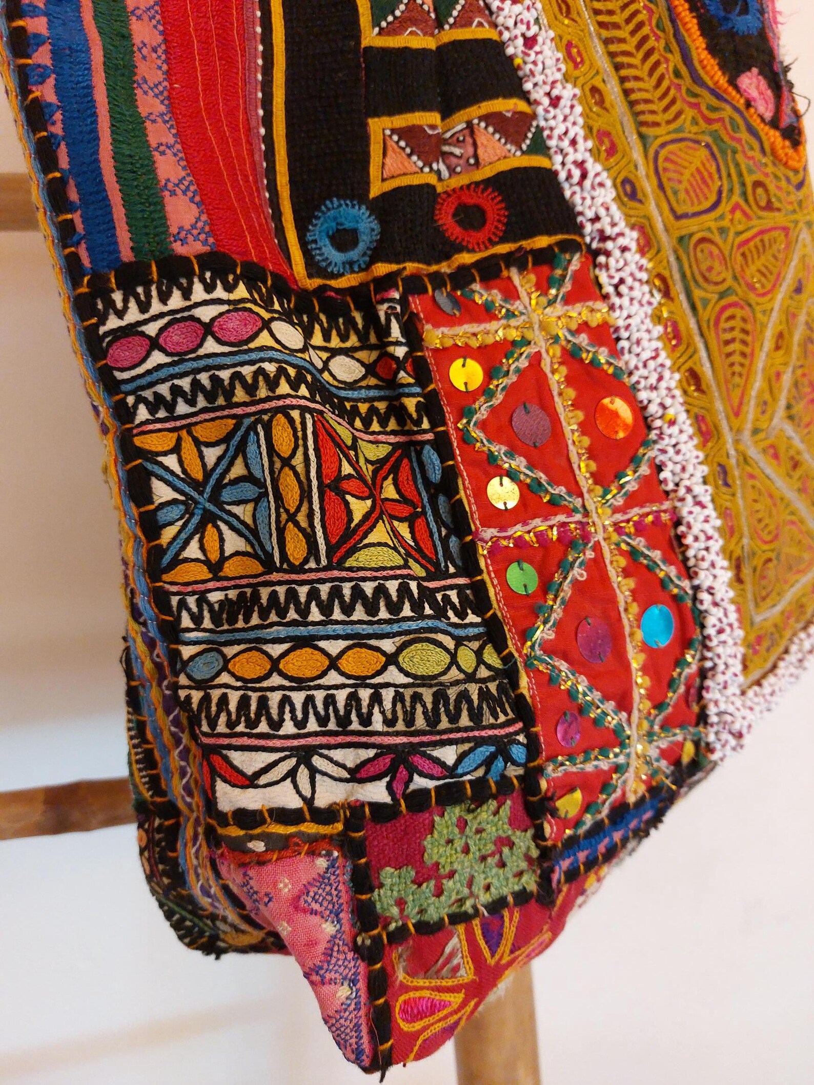 Stunning Vintage Banjara Tribal Indian Shoulder Bag Handwork Embroidery ...