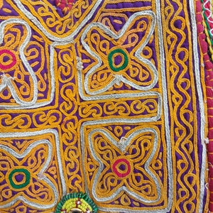 Vintage Banjara Tribal Indian Shoulder Bag Handwork Embroidery Mirror ...