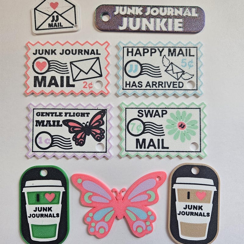 Scrapbook Charms - Etsy