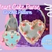 Heart Cake Purse Crochet Pattern Heart Cake Bag Crochet - Etsy