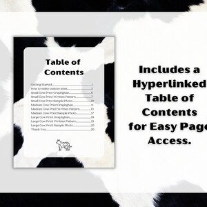 Cow Print Crochet Pattern PDF Download, Cow Print Crochet Tapestry ...