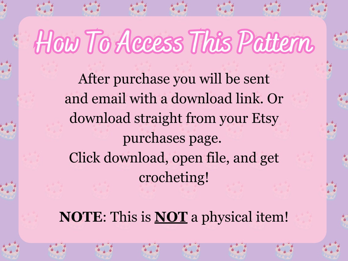 Heart Cake Purse Crochet Pattern Heart Cake Bag Crochet - Etsy