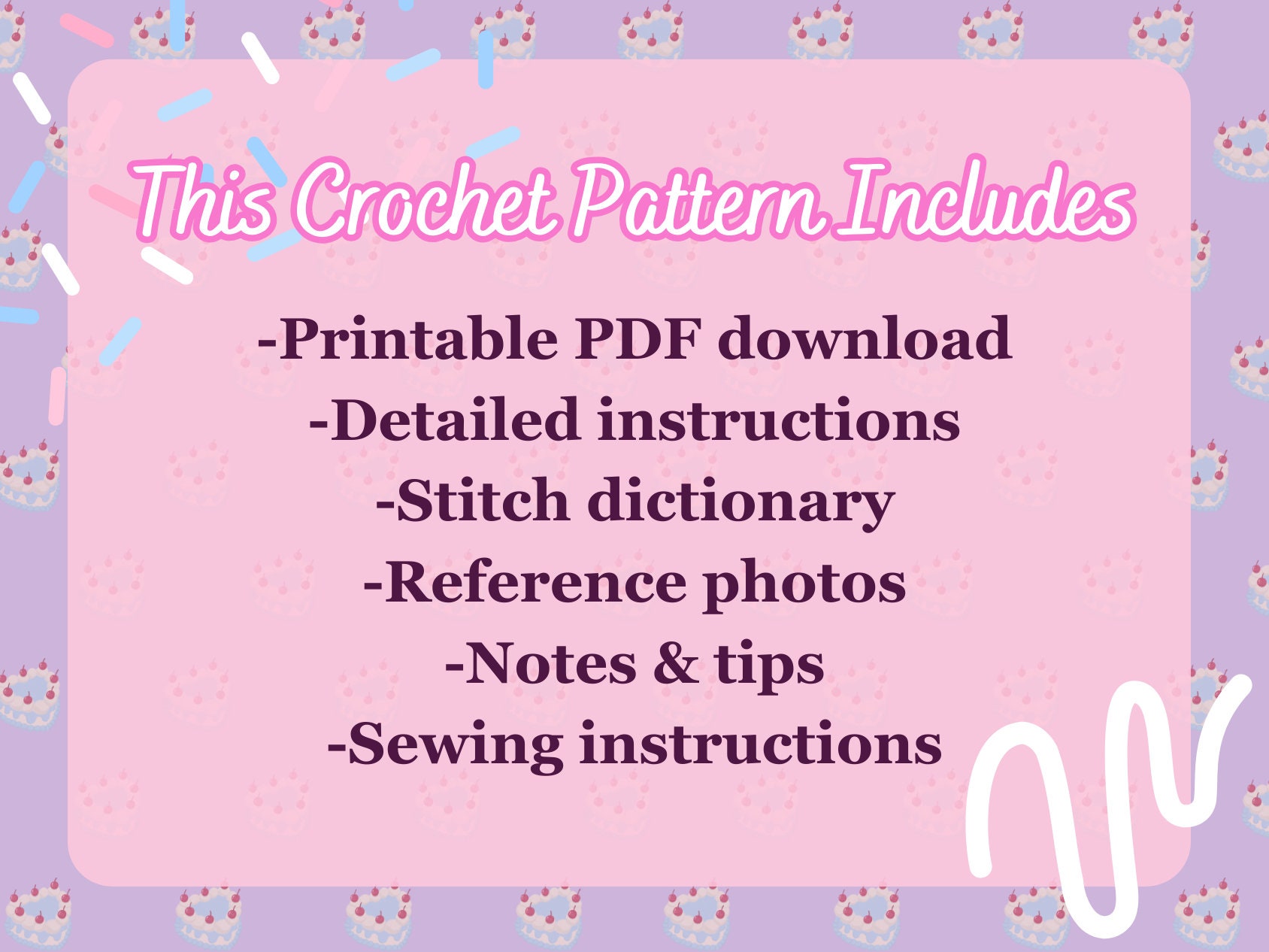 Heart Cake Purse Crochet Pattern Heart Cake Bag Crochet - Etsy