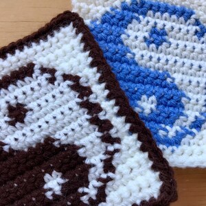 Yin Yang Crochet Square Pattern, Tapestry Graph (PDF Download) - Etsy