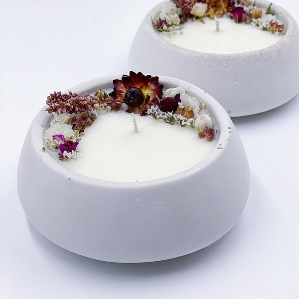 Natural Soy Candles - Etsy