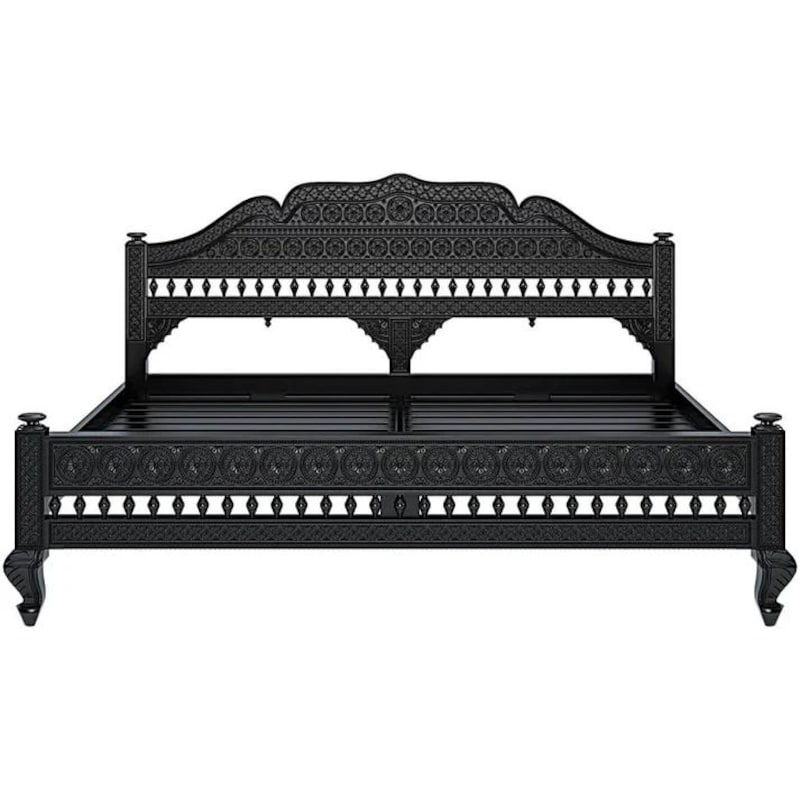 Bed Hand Carved - Etsy