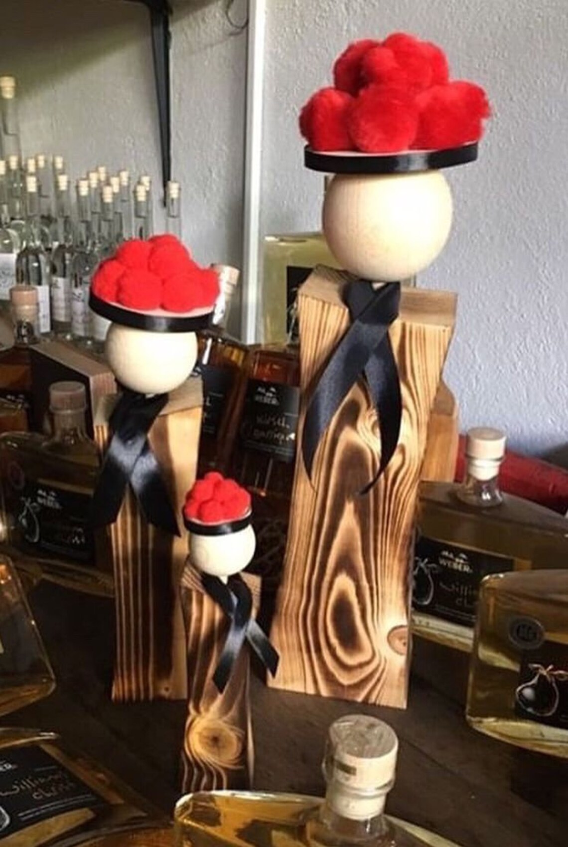 Schwarzwald-Mädel | Schwarzwald Style | Bollenhut - Etsy.de
